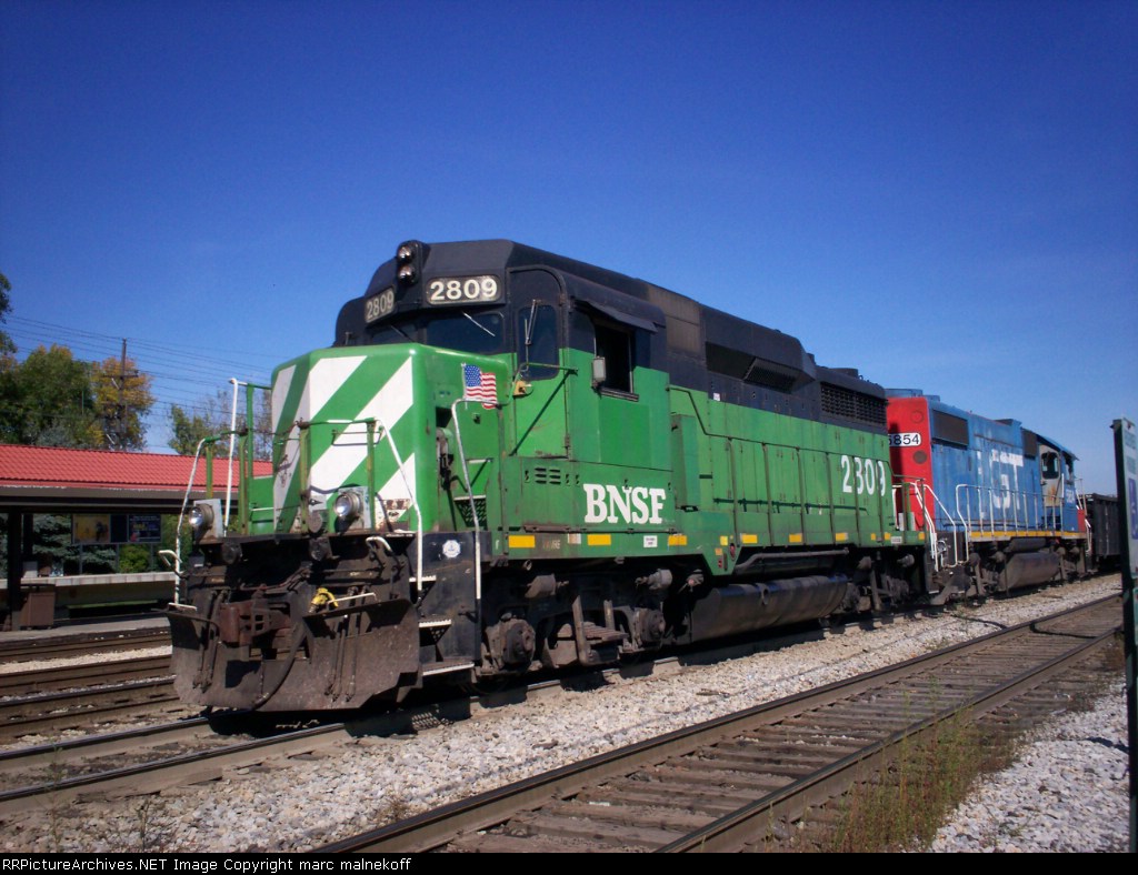 BNSF 2809